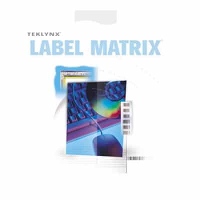 Software De Etiquetas LABEL MATRIX - ZEBRA BARCODE